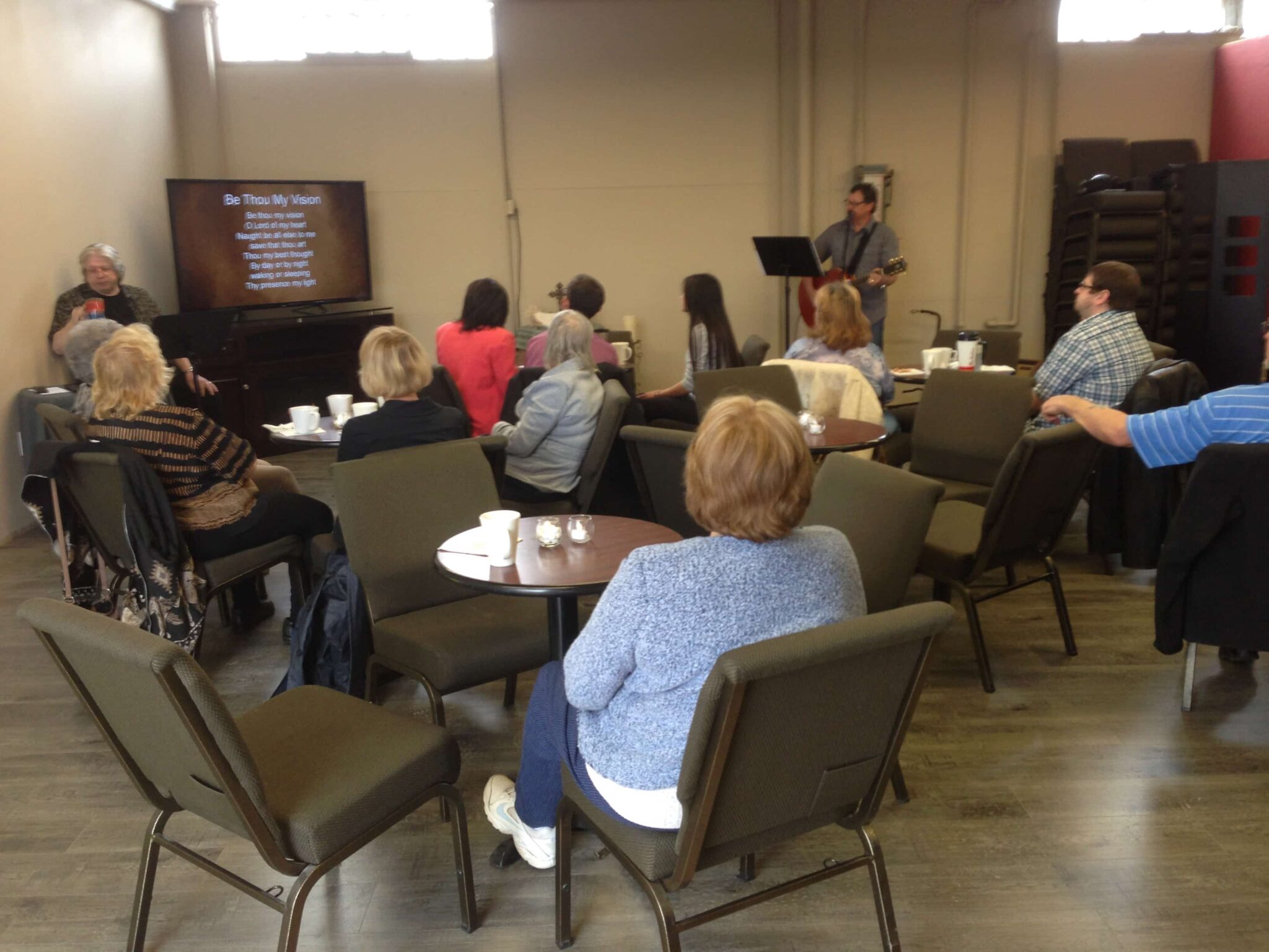 Two Questions with David Stephenson of The Journey | Portable Church ...