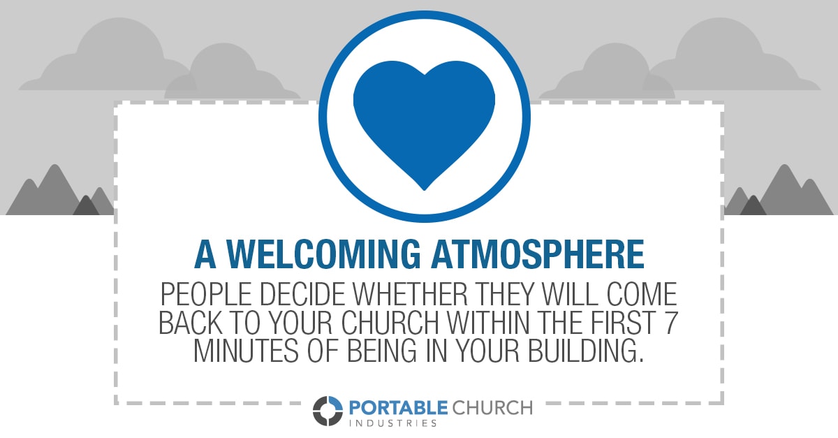 Church Launch Must-Haves | A Welcoming Atmosphere