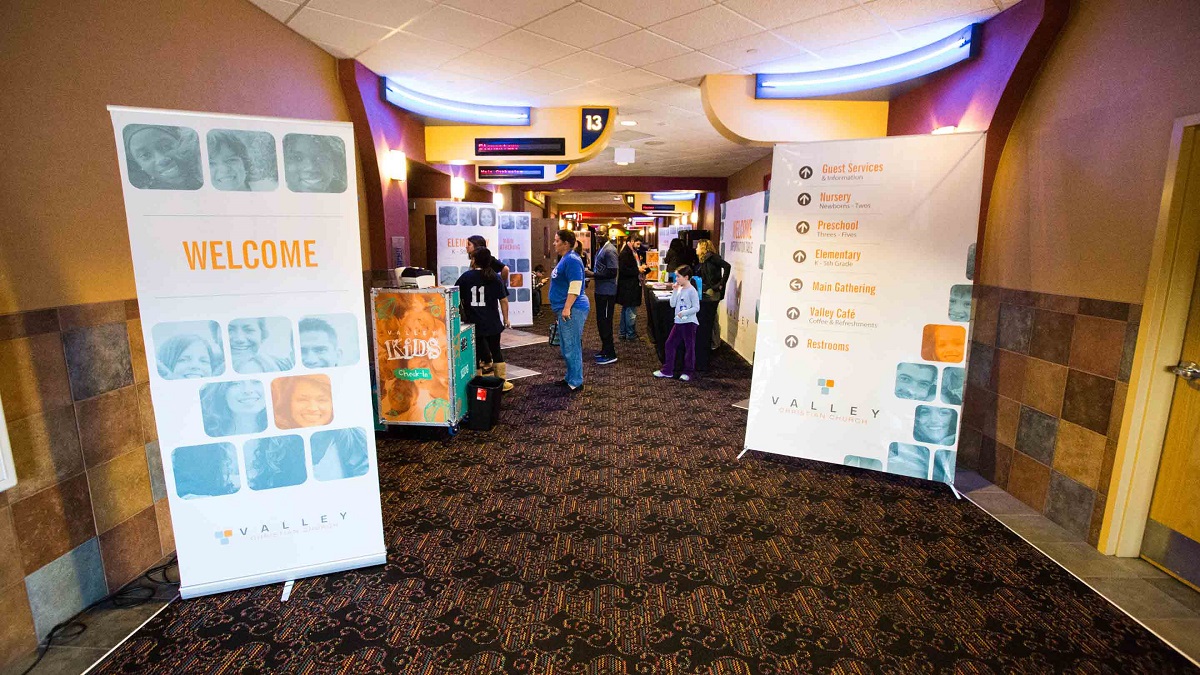 Photos | Portable Welcome Areas