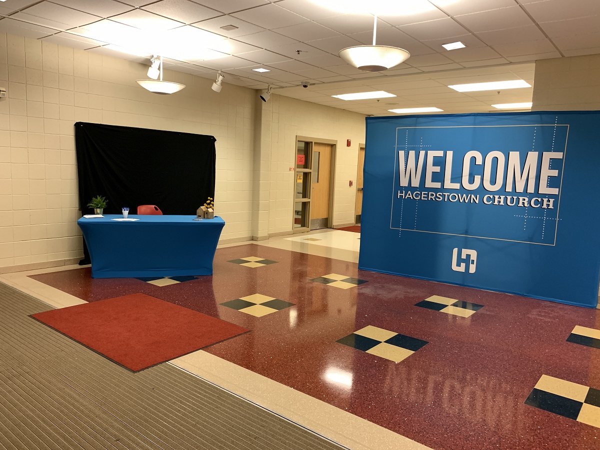 Photos | Portable Welcome Areas