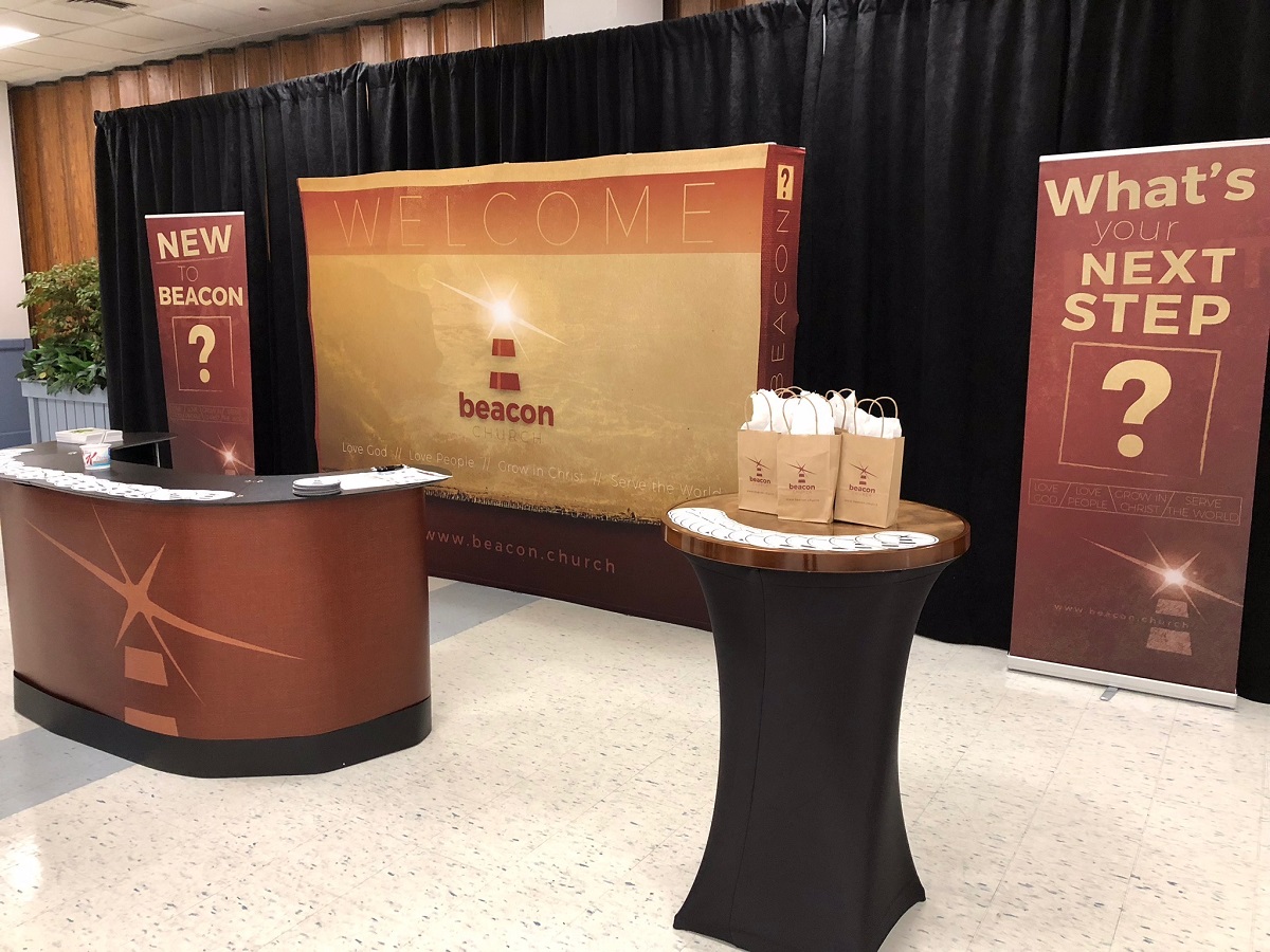 Photos | Portable Welcome Areas