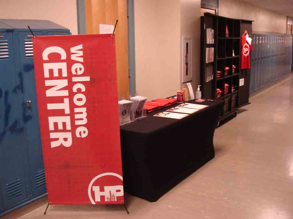 Photos | Portable Welcome Areas