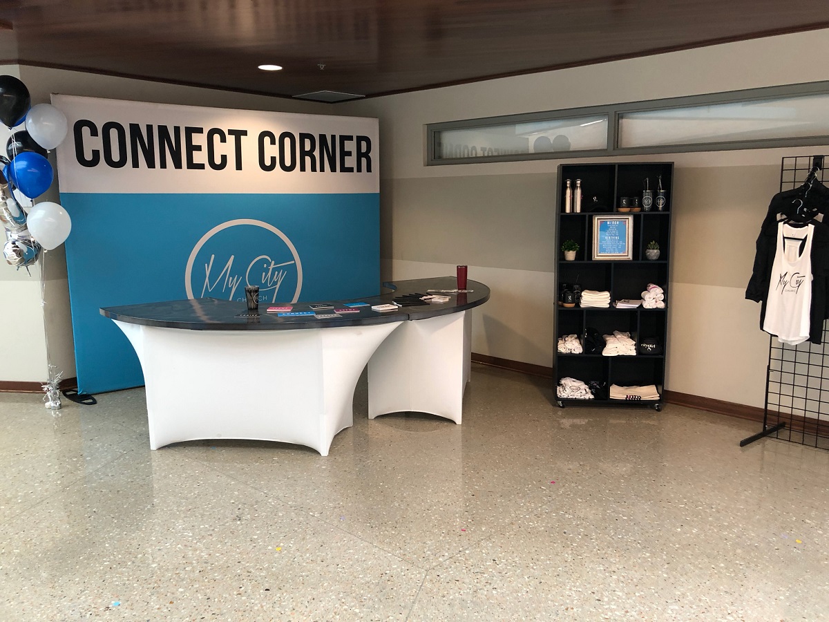 Photos | Portable Welcome Areas