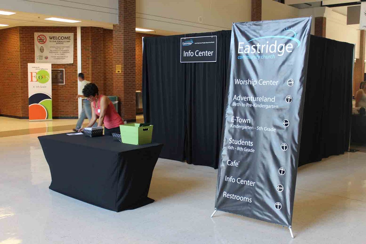 Photos | Portable Welcome Areas