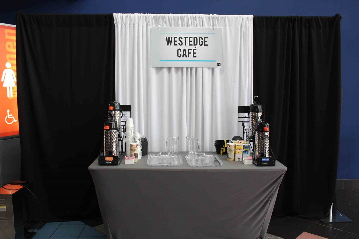 Photos | Portable Welcome Areas