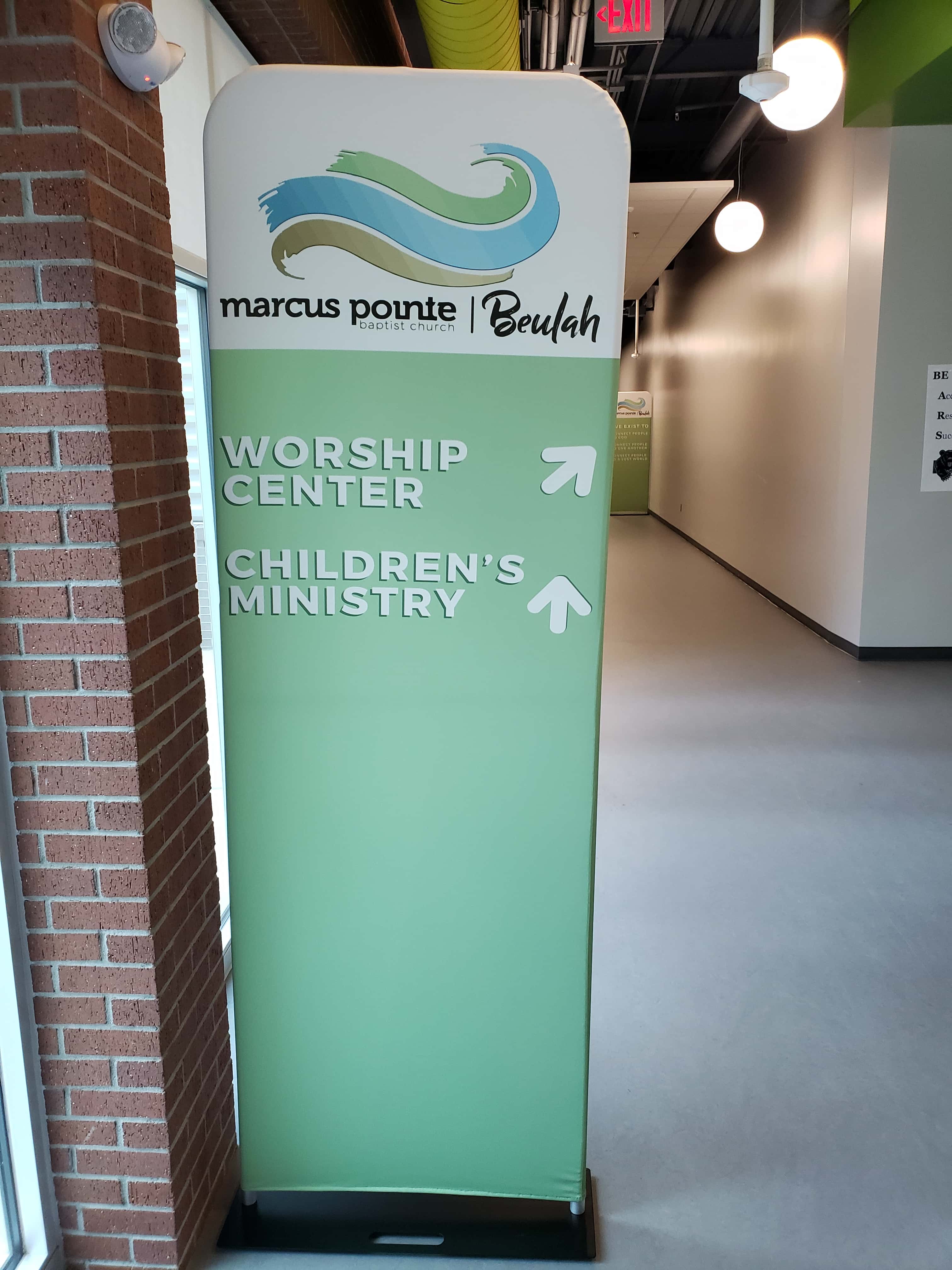 Photos | Portable Church Signs