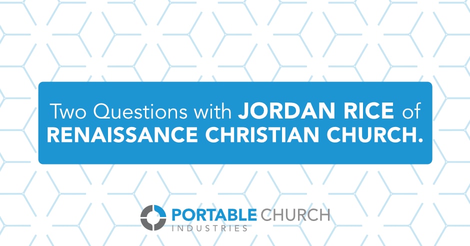 Two Questions with Jordan Rice of Renaissance Christian Church ...