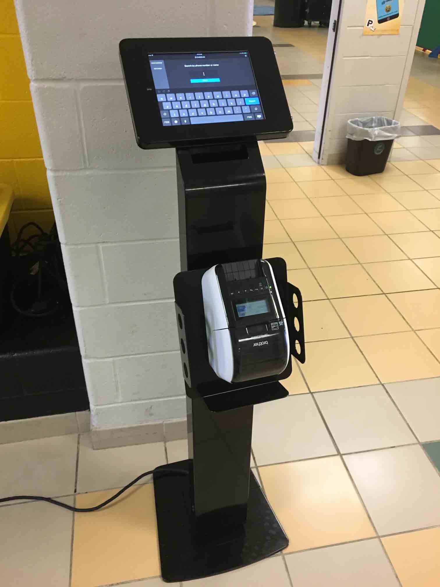 Photos | Portable Kids Check In