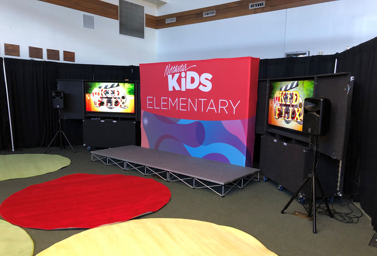 Why Kids Are Loving Churches In Classrooms | Portable Church Industries